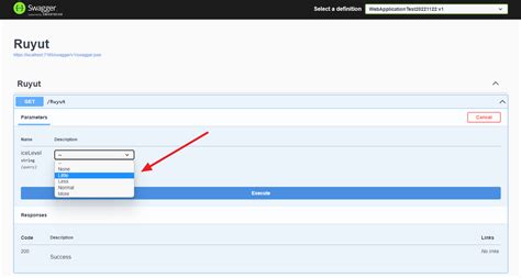 Aspnet Core 6 在 Swagger Ui 中顯示 列舉的名稱而不是數字