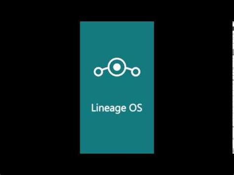 Lineage OS New Boot Animation YouTube