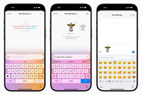 How To Create Your Own Genmoji On Iphone The Apple Post