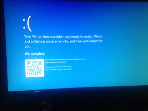 Kernel Security Check Failure After Updating To WIndows Microsoft Community