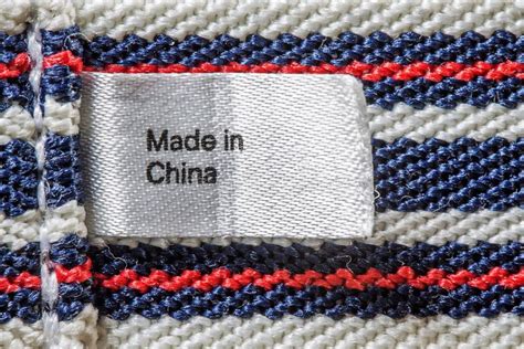 Made In China Stock Image Image Of Chinese Hyper Labeling 4968201