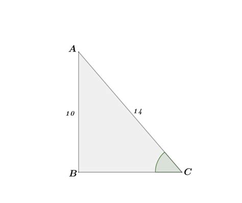 Sohcahtoa Sine Cosine Tangent Formulas And Examples