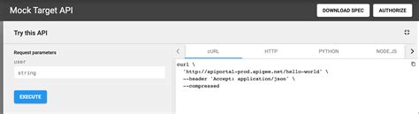 Publish Your APIs Apigee Edge Apigee Docs