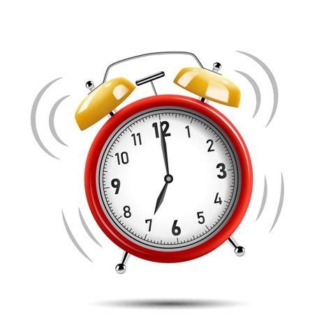 Ringing Alarm Clock Clipart Images Meryanswers
