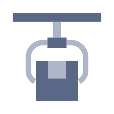 Conveyor Generic Color Fill Icon