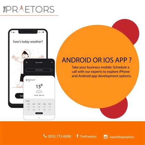The Praetors Llc On Linkedin Mobileappdevelopment