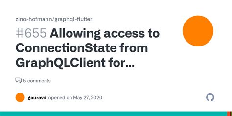 Allowing Access To Connectionstate From Graphqlclient For Subscriptions