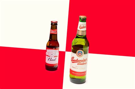 Budweiser Budvar Vs Bud Quelles Différences V And B Blog