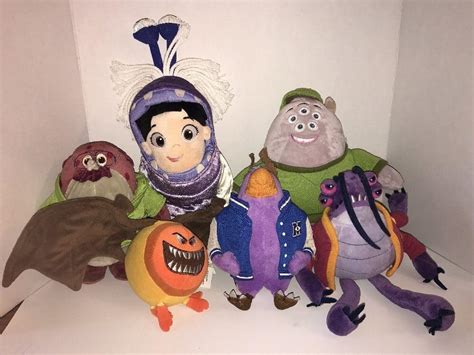 Monsters Inc And University Plush Toy Assorted Lot Various Characters