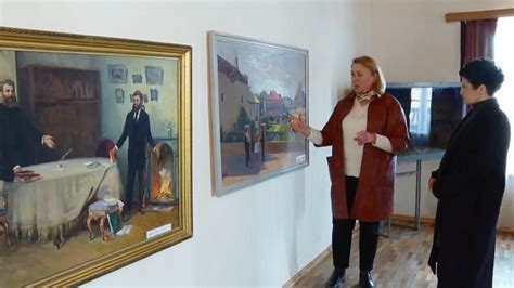 კულტურის მინისტრი იაკობ გოგებაშვილის სახლ მუზეუმის სარეაბილიტაციო