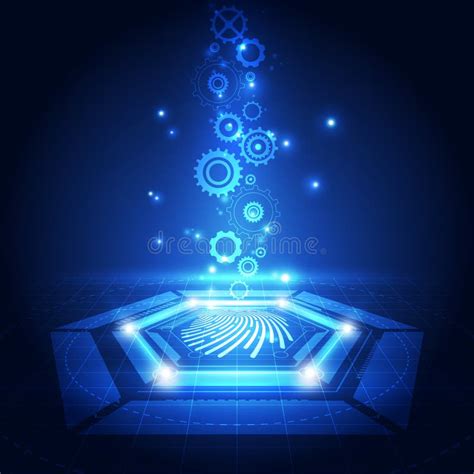 Fingerprint Integrated In A Printed Circuit Releasing Binary Codes Fingerprint Scanning
