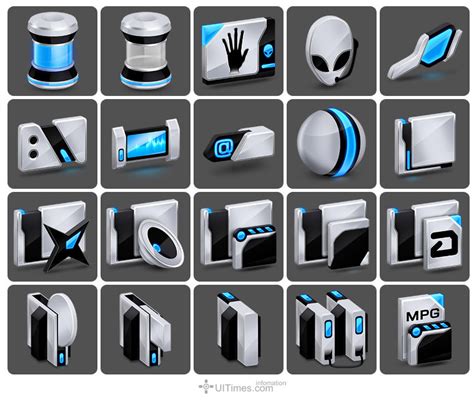 Alienware Eclipse Windows Icon Pack Mazcg