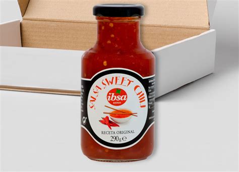 Lote De Salsa Sweet Chili Gr Unidades Ibsa