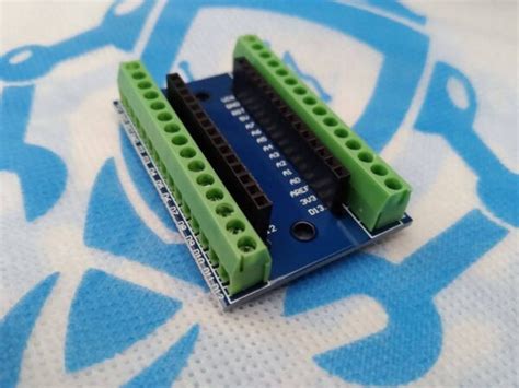 Nano Terminal Adapter Arduino Shop