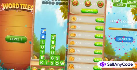 Word Tiles Word Block Puzzle Unity Source Code Source Code