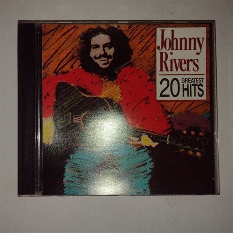 Cd Johnny Rivers 20 Greatest Hits Shopee Brasil