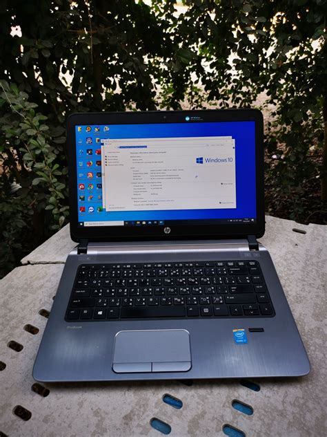 Hp Probook 440 G2 สินค้ามือสอง สภาพดี ประกันศูนย์ หมด ตำหนิ มีร่องรอย