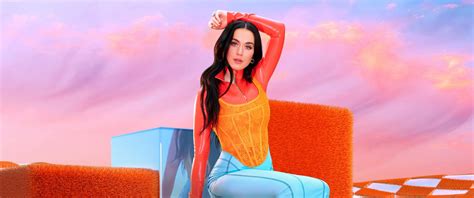 Katy Perry Wallpaper 4k 2024 Colorful Aesthetic