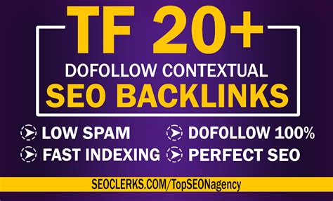 10 High Authority Trust Flow Tf 20plus Contextual Seo Dofollow Backlinks For 10 Seoclerks