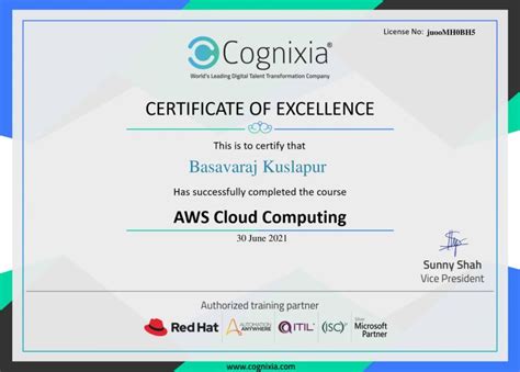 basavaraj kuslapur on linkedin aws training