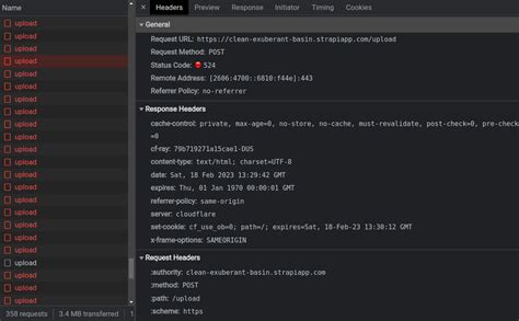 File Upload Doesnt Work And Shows Wrong Number Of Failed Assets · Issue 15854 · Strapistrapi