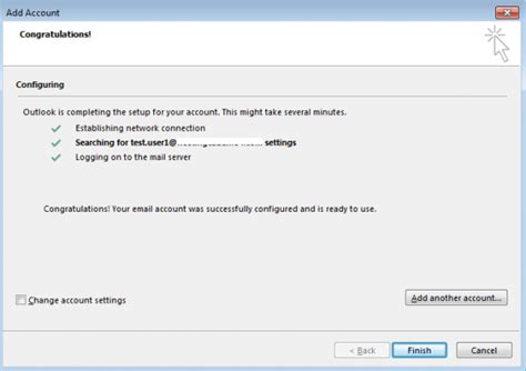 How To Configure Outlook With Hosted Exchange 2016 And 2019