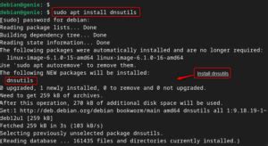 How To Install Nslookup On Debian Linux Genie