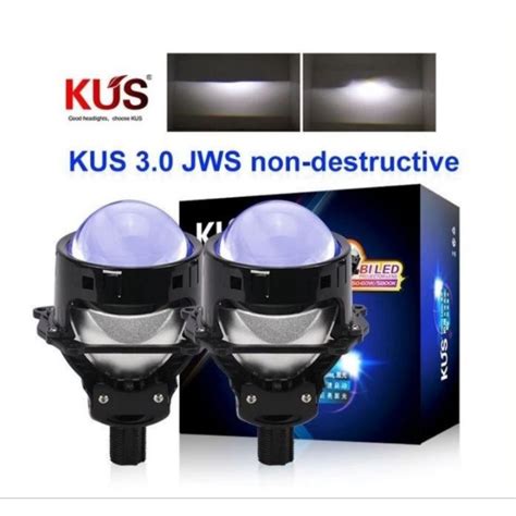 Jual LAMPU BILED KUS N6 3 INCH PROJECTOR PROJIE BILED 60 WATT MOBIL MOTOR Shopee Indonesia