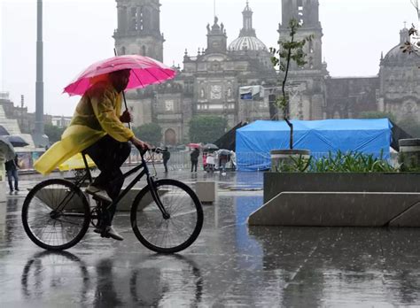 Autoridades Activan Alerta Amarilla Por Lluvias En Ocho Alcaldías De La