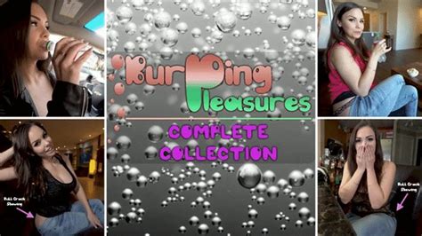 Burping Pleasures Complete Collection Immeganlive Clips4sale