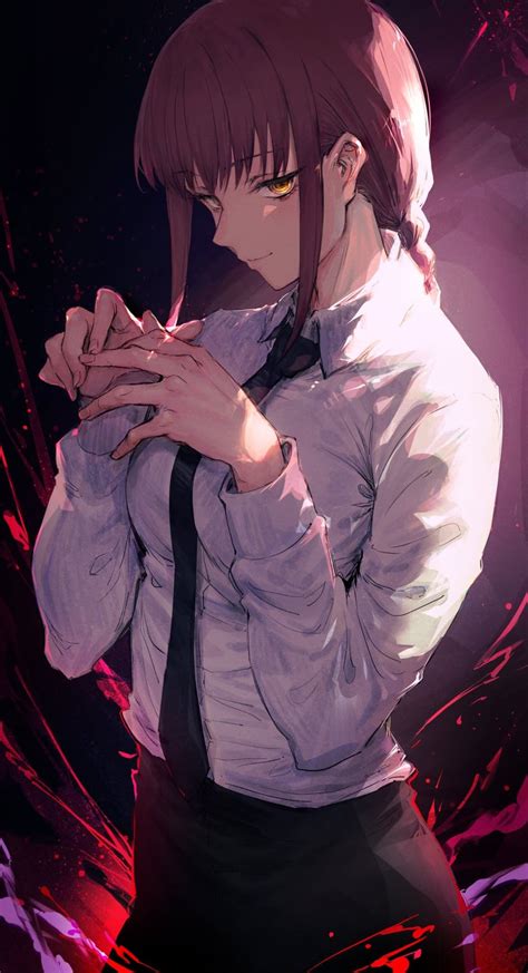 Makima Chainsaw Man Drawn By Haoni Danbooru