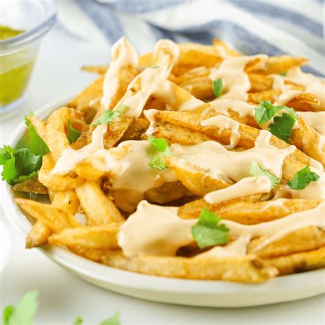 Air Fryer Wendys Copycat French Fries Recipe Fork To Spoon