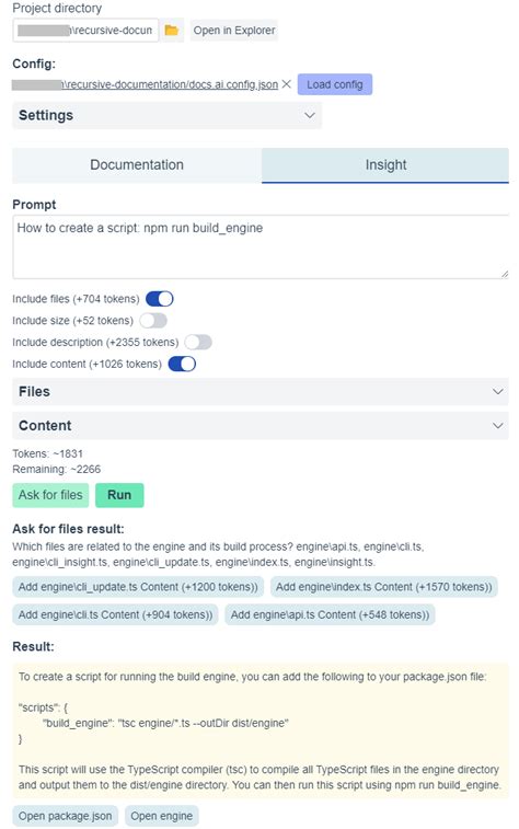 Github Kypakugpt Project Insight An Engine For Generating Recursive