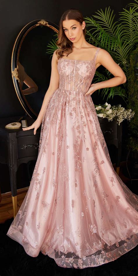 Pink Cinderella Prom Dresses