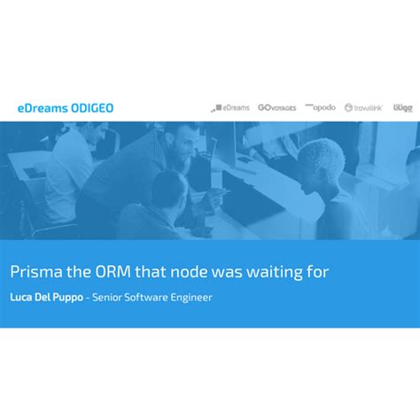 prisma the orm that node was waiting for