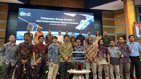 Satellite Made By Indonesian Students Successfully Launch Into Orbit