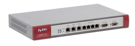 Интернет-роутер ZyXEL ZyWALL 70W UTM EE и ZyWALL Turbo Card