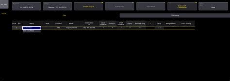Network Error Tring To Connect A 8port Node Through Network The Sacn