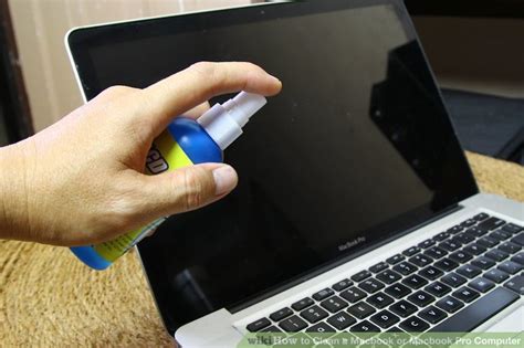 How To Clean A MacBook Or MacBook Pro Computer Steps