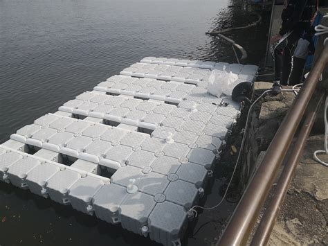 Plastic Pontoon Cubes For Modular Floating Dock Boat Dock And Boat Lifts