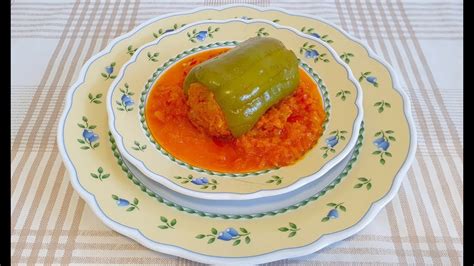 Фаршированый перец овощами по болгарски!Помните банки железные с ...