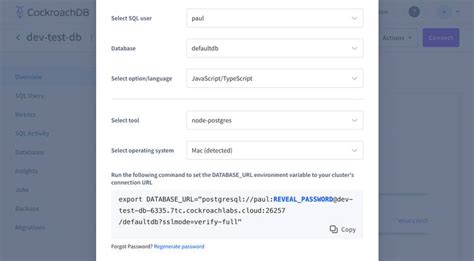 Paul Scanlon Getting Started With Cockroachdb Pg Promise And Nextjs