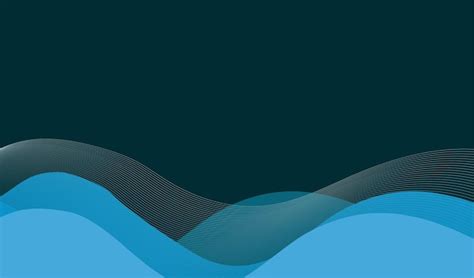 Premium Vector Vector Wave Abstrak Modern Presentation Background