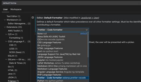How To Format Code In VS Using Prettier Plugin Yak Shaving