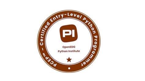 Python Certification Exam Pcep 30 02 Preparation 2025 Free Online Courses With Certificates