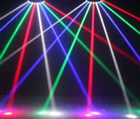 8 Eyes Beam Effect Lights For Ktv Bar Dj Night Club Party Light Stage