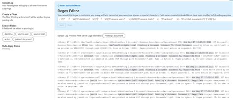 Part 2 Manual Regex Editor In Idrs Parsing Tool Rapid7 Blog
