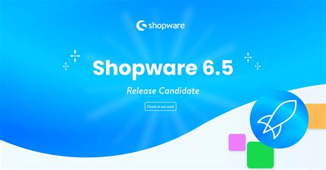 Shopware 65 The Release Candidate Is Now Available Shopware