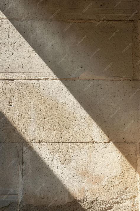 Premium Photo The Interplay Of Sunlight And Shadow Highlights The Angular Design Of A Modern