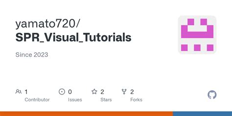 GitHub Yamato SPR Visual Tutorials Since